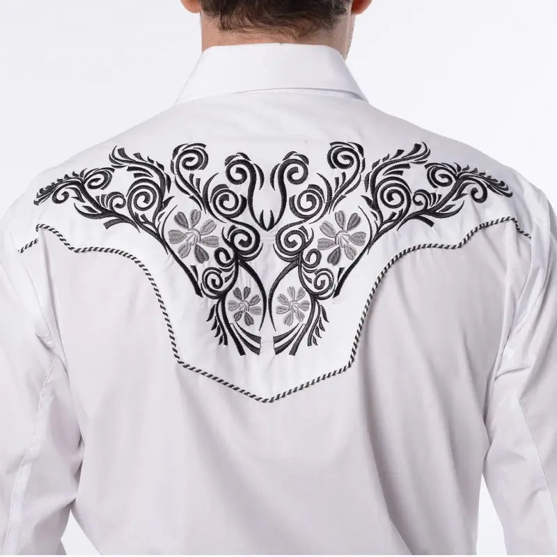Chemise Cowboy Blanche | Le Cowboy.com
