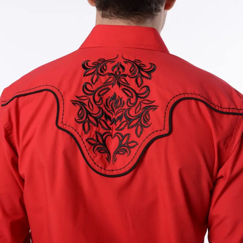 Chemise Cowboy Rouge | Le Cowboy.com
