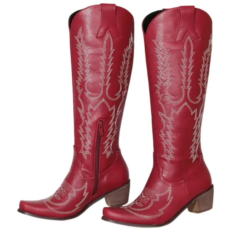 Bottes Cowboy Rouges | Le Cowboy.com
