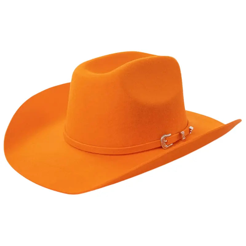Orange Cowboy Hat | Le Cowboy.com