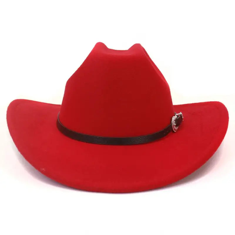Chapeau de Cowboy Rouge | Le Cowboy.com