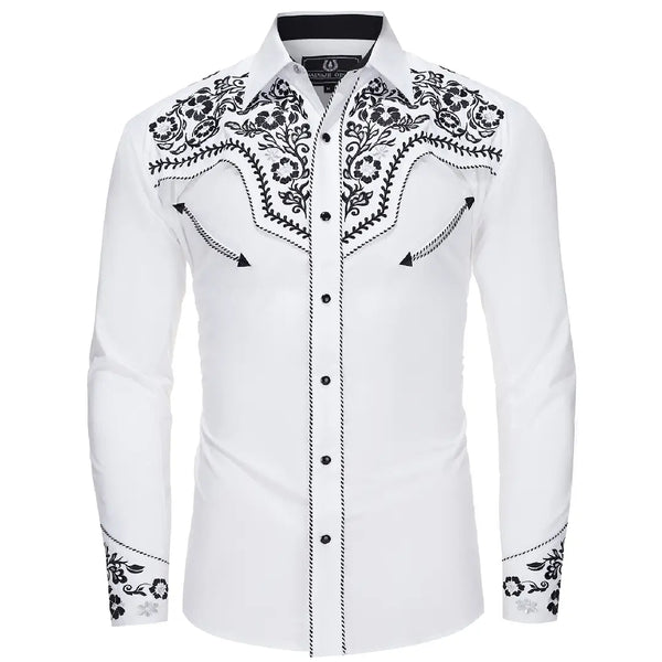Chemise Style Cowboy pour Homme | Le Cowboy.com