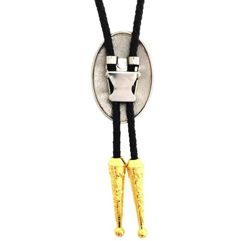 Cravate Cowboy Maçonnique en Cuir | Le Cowboy.com